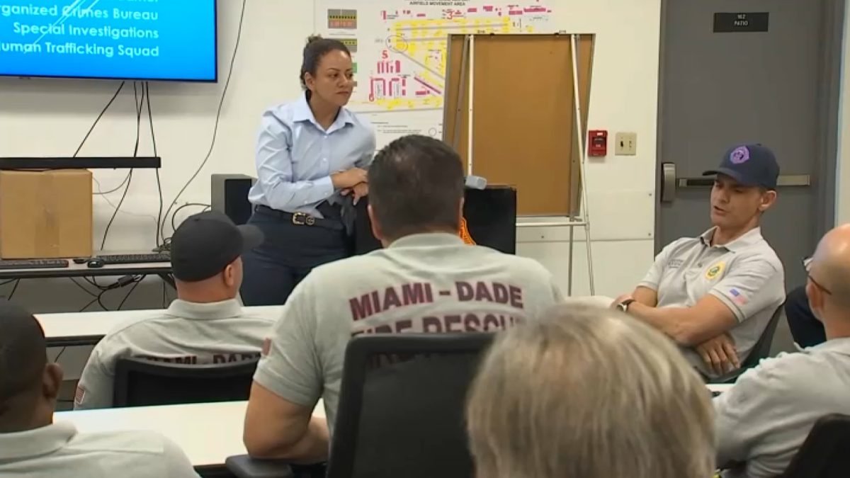 ‘human Trafficking Is A Reality Miami Dade Authorities Aim To Prevent