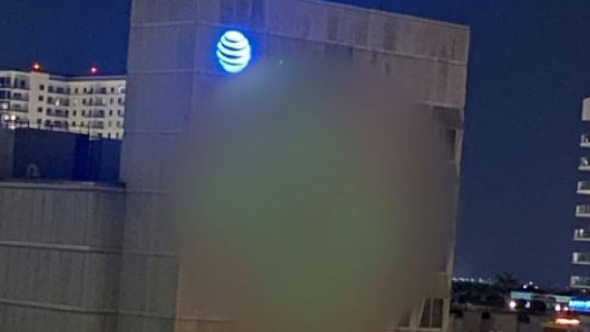 Antisemitic Messages Nazi Symbol Projected On South Florida Office Building Nbc 6 South Florida