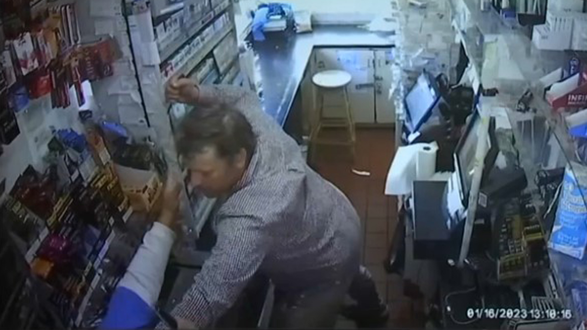 Suspect Arrested After Video Shows Miami Gas Station Clerk Stabbed ...