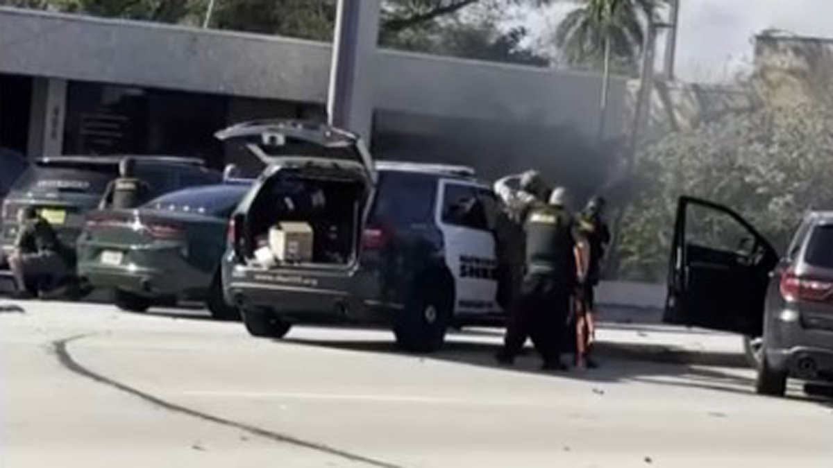 Bank Robbery Suspect Fatally Shot By Broward Deputies In Pompano Beach