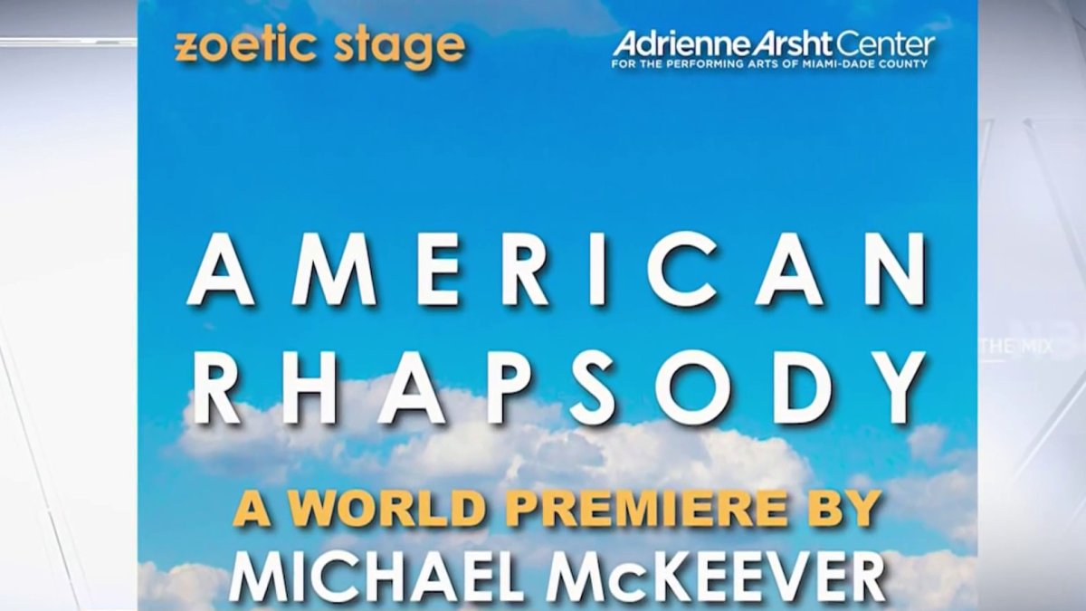 American Rhapsody Heads to Adrienne Arsht Center – NBC 6 South Florida