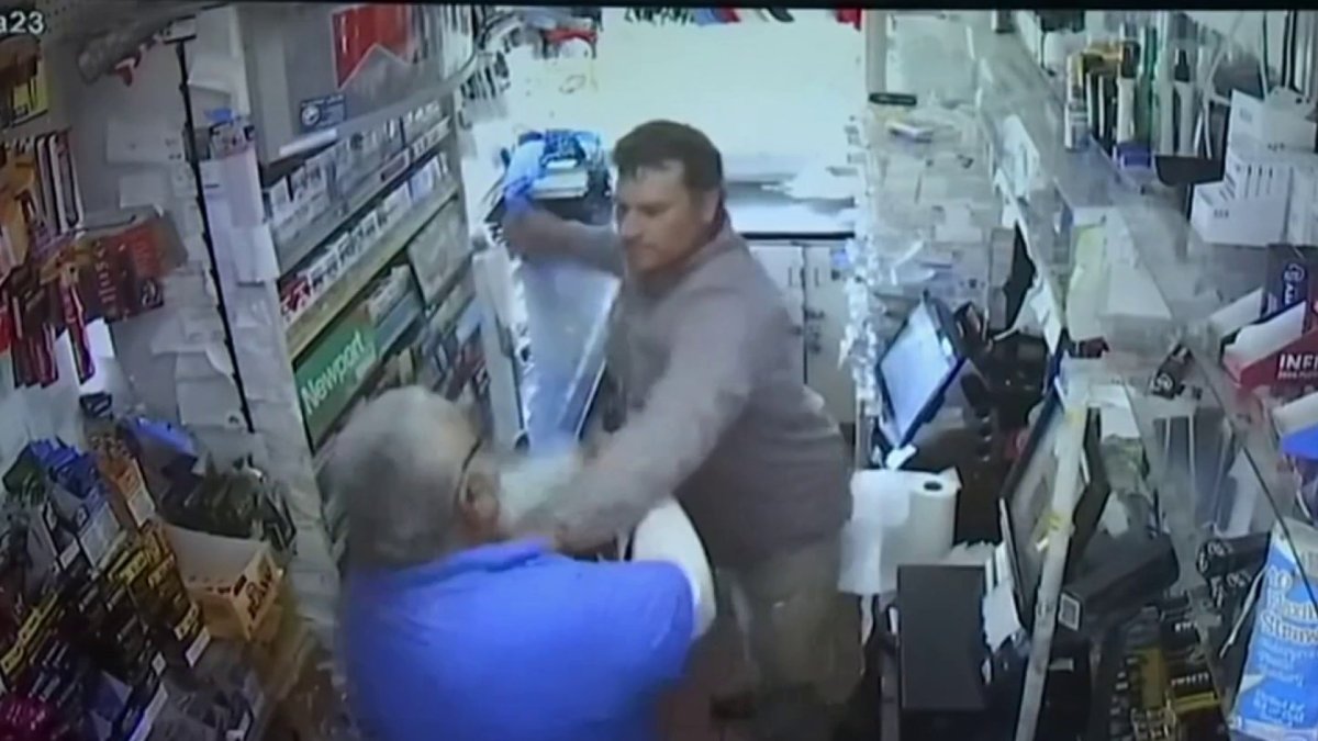 Gas Station Attempted Robbery Caught On Camera Nbc 6 South Florida