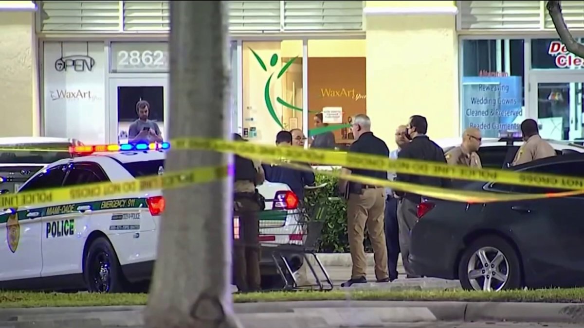 Man Fatally Shot by Off- Duty Officer Following Standoff – NBC 6 South ...