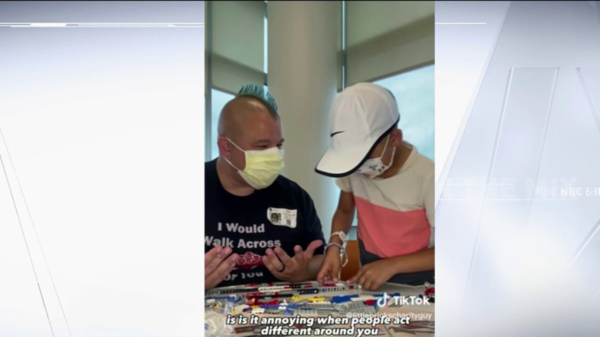 Using TikTok and Legos to Spread Awareness – NBC 6 South Florida