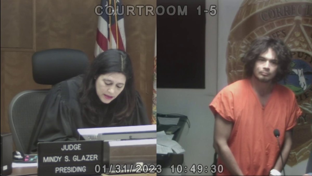 Kevin Mayorga, Accused of Biting Python’s Head Off, Appears in Bond ...