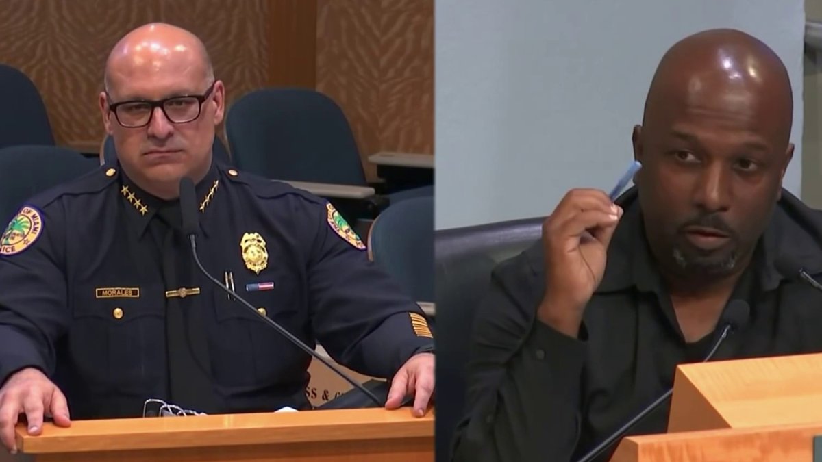 Miami Police Chief Responds to Corruption Allegations – NBC 6 South Florida