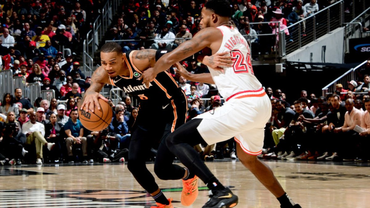 Murray’s 28 Help Hot-Shooting Hawks Hold Off Heat, 121-113 – NBC 6 ...