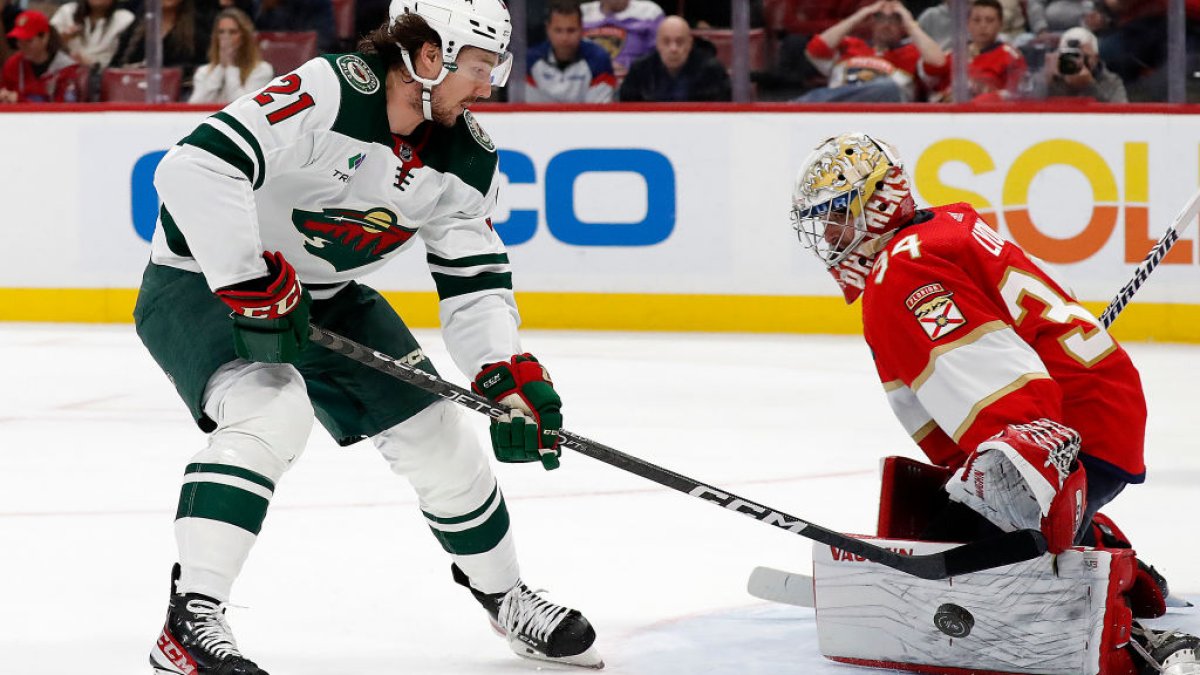 Alex Lyon Makes 28 Saves to Help Panthers Beat Wild 5-3 – NBC 6 South ...