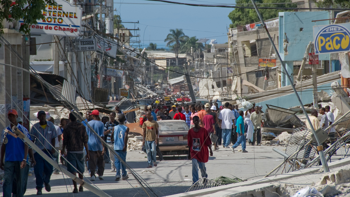 ‘A Nightmare’: Survivor Recalls Catastrophic Haiti Earthquake 13 Years ...
