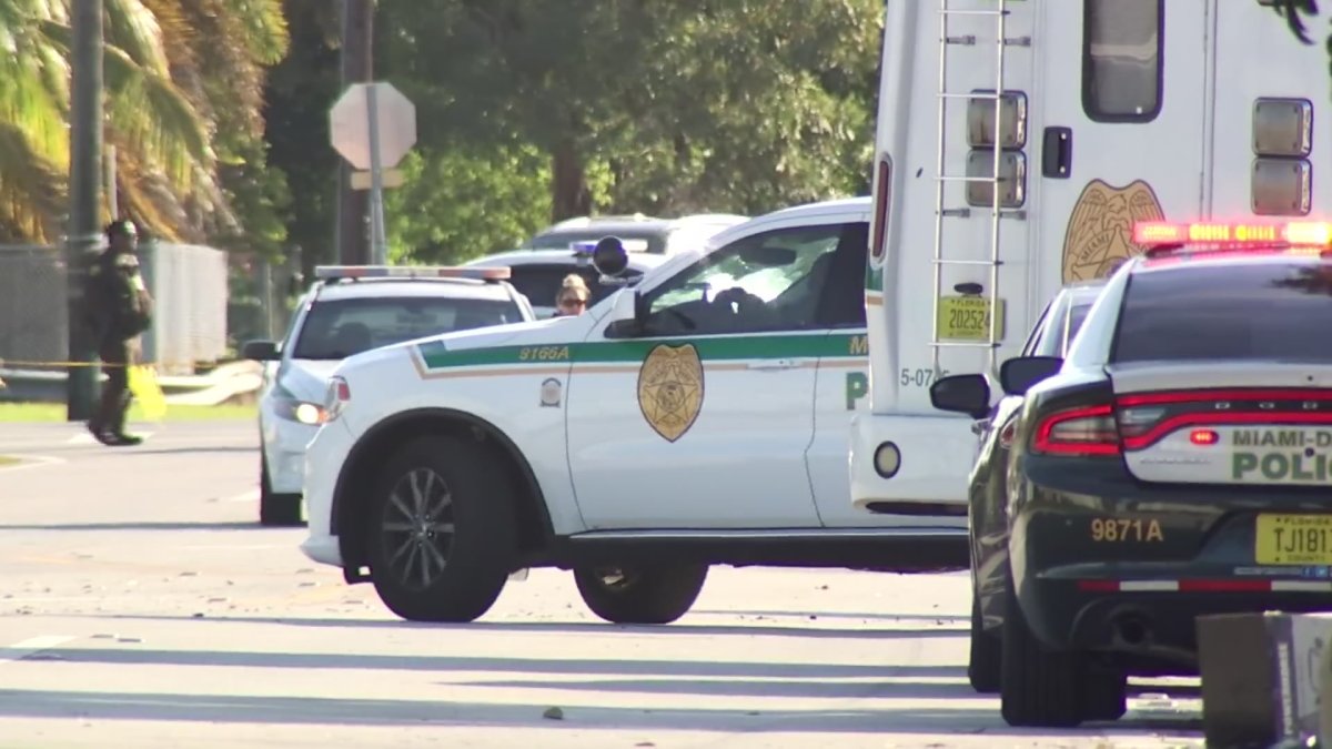 Scene of Police-Involved Shooting in Southwest Miami-Dade – NBC 6 South ...