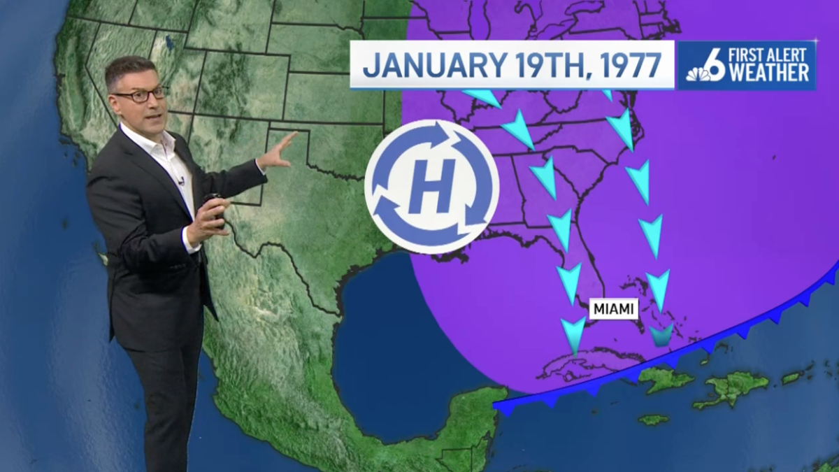 Miami’s First Snow Day Happened 46 Years Ago – NBC 6 South Florida