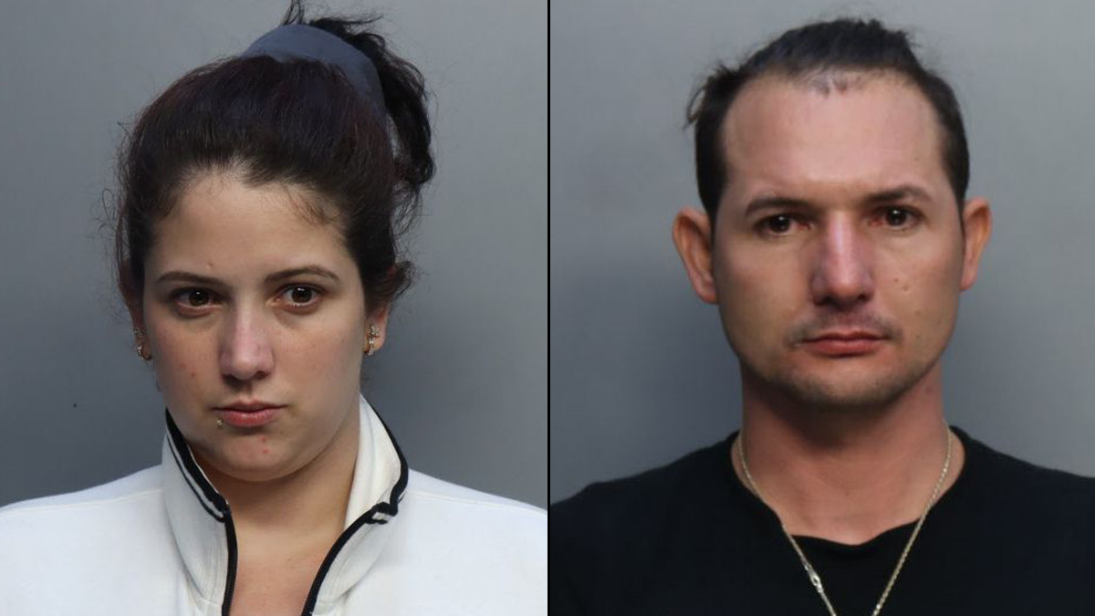 Couple Found in Stolen Car With Meth in Baby’s Diaper Bag: Doral Police ...