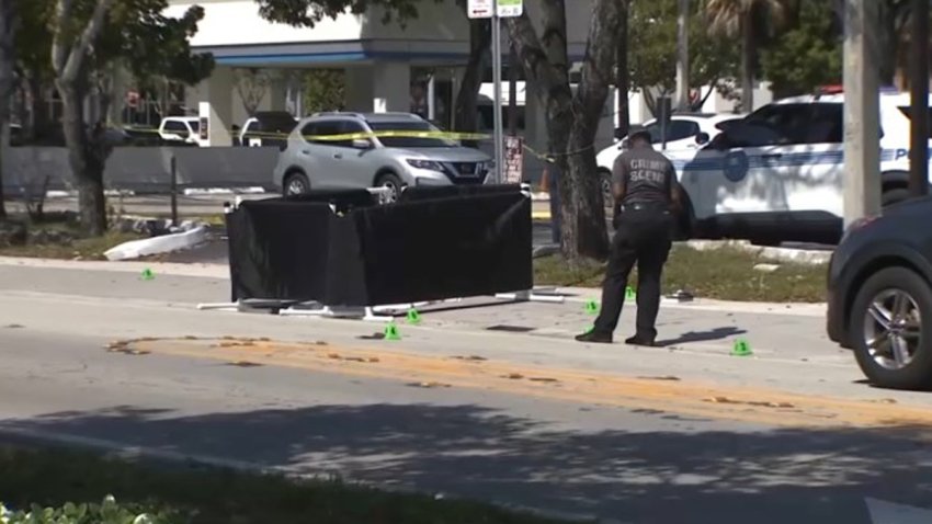 Driver Sought After Woman Killed In Hit And Run In Miami Nbc 6 South