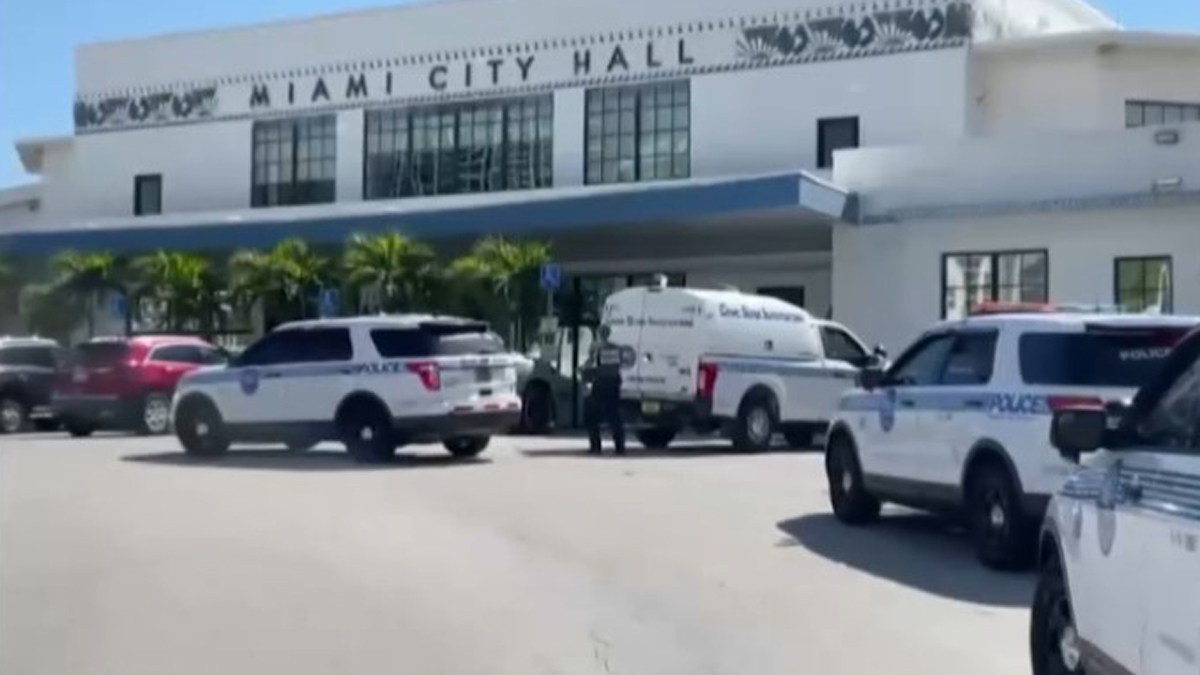 Police Investigating Alleged Break-In at Miami Commissioner’s City Hall ...