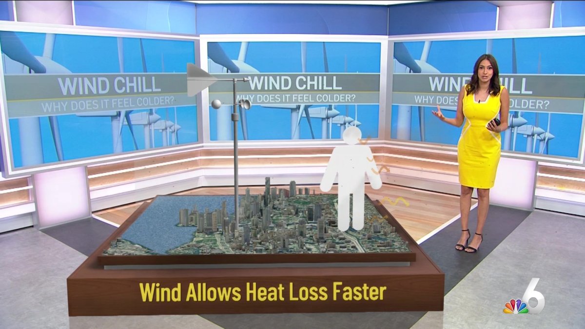 What is Wind Chill? Cold Air Explained. – NBC 6 South Florida