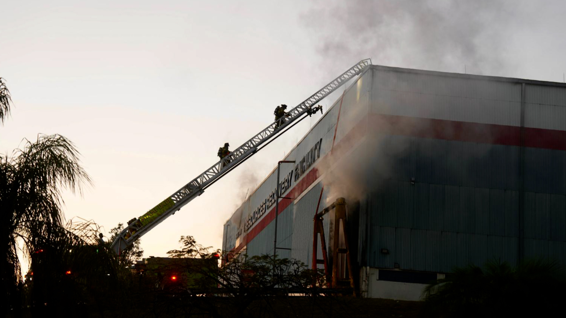 In Photos: Shocking Images Show Crews Battle Massive Fire at Doral ...