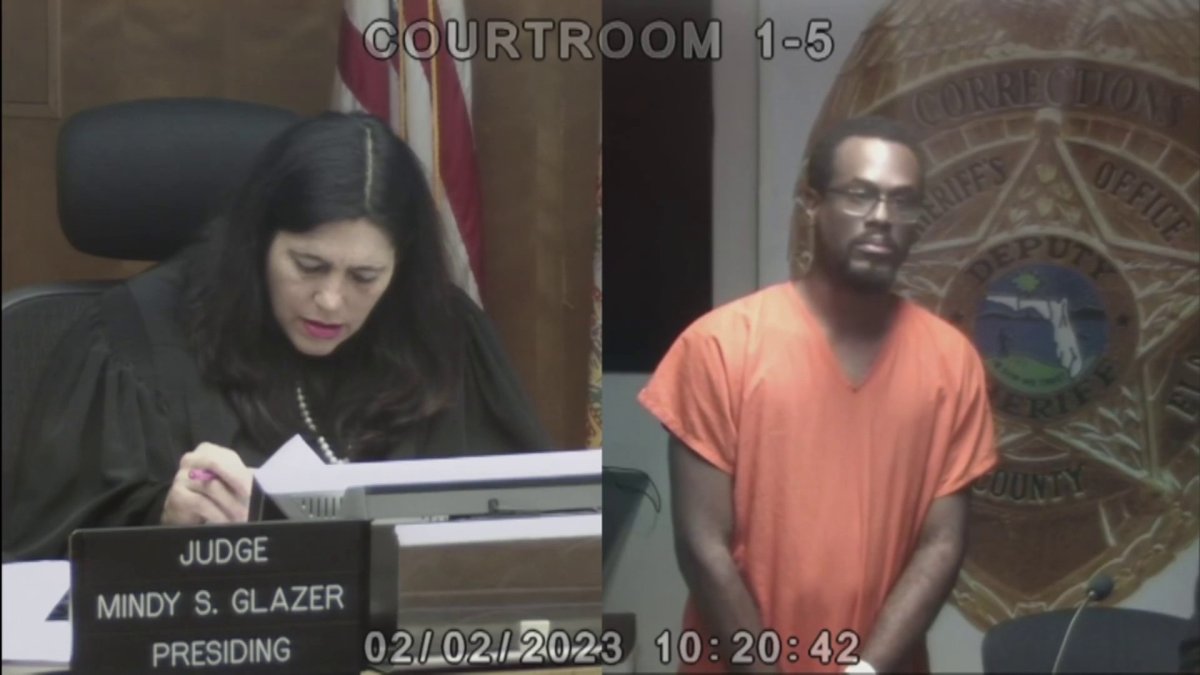 Davis Hodge Appears in Bond Court in Miami-Dade – NBC 6 South Florida