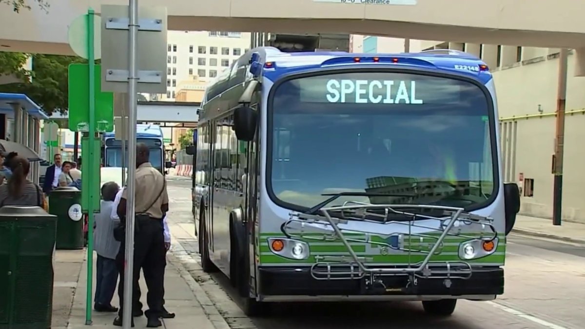 Miami-Dade Rolls Out Fleet of Electric Buses – NBC 6 South Florida