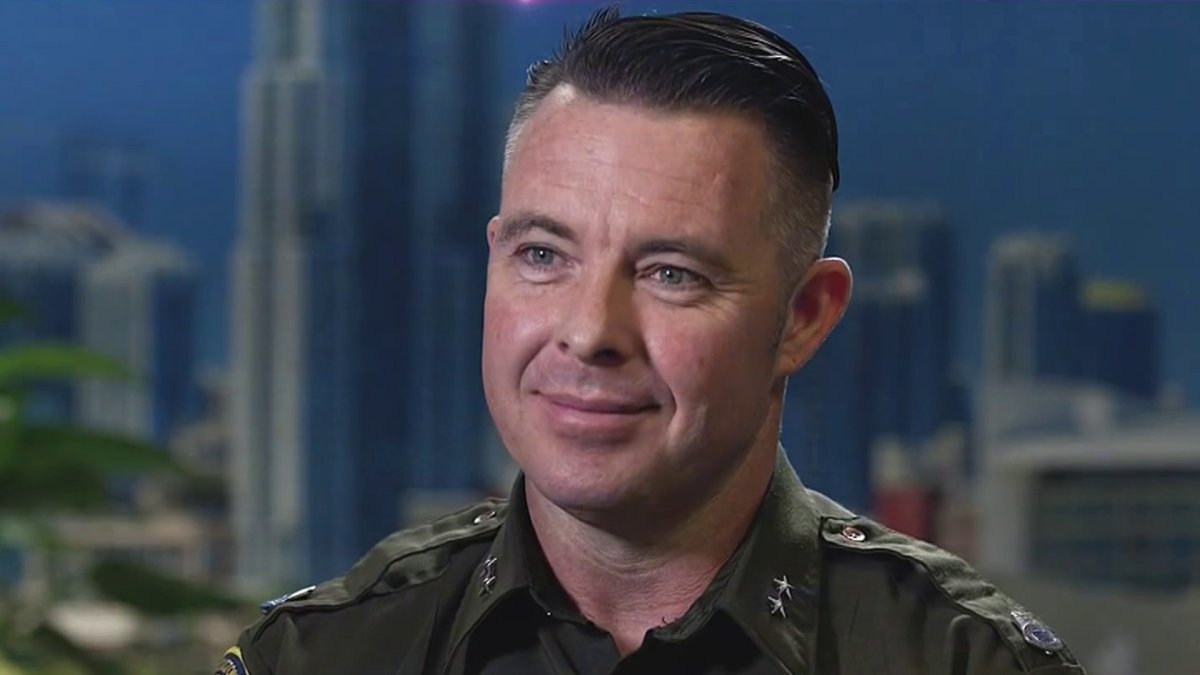 One-On-One With Chief Patrol Agent Walter N. Slosar – NBC 6 South Florida