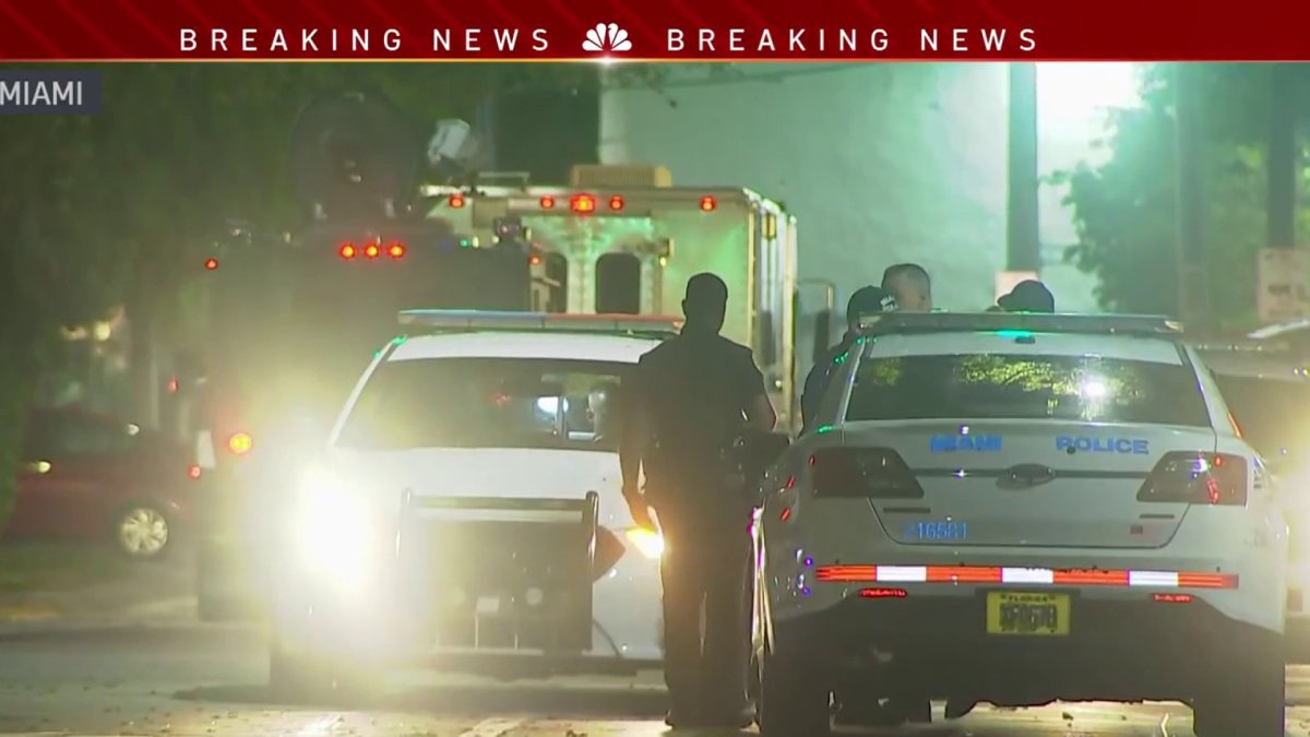 Possible SWAT Investigation in Miami – NBC 6 South Florida