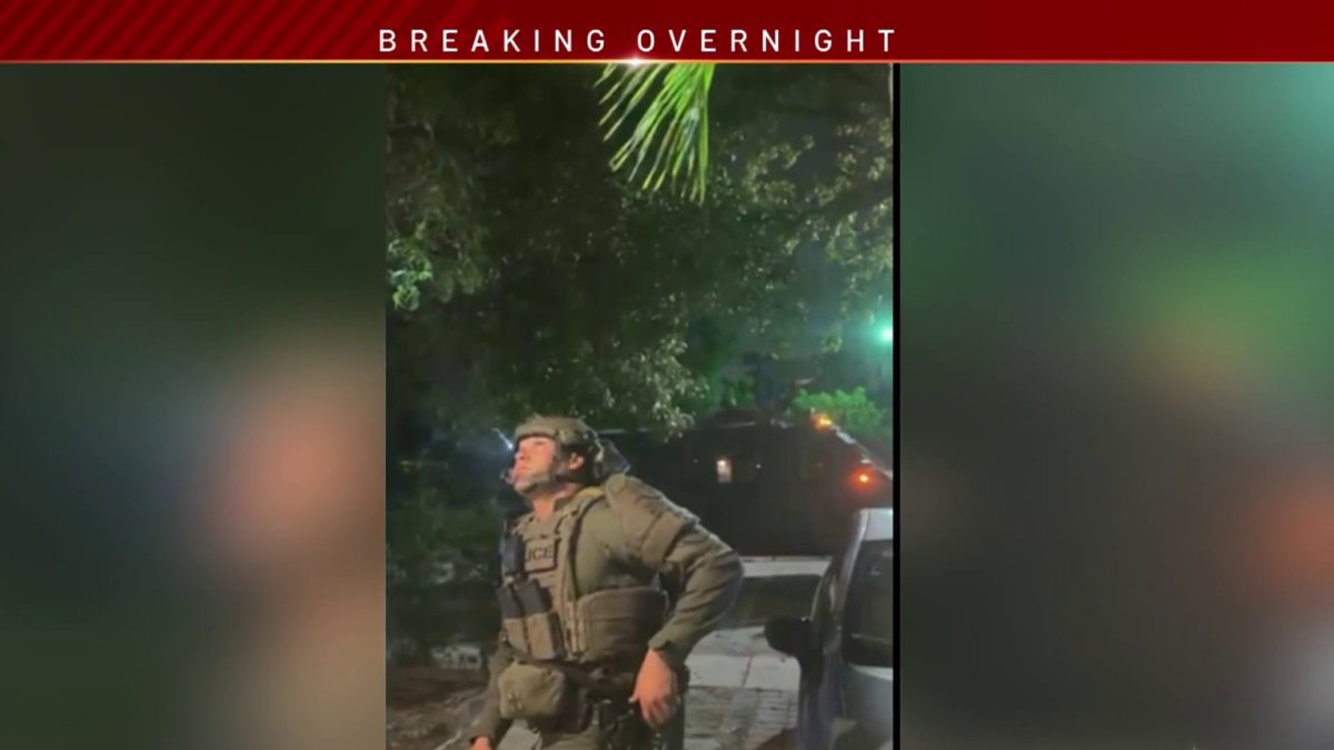 Two People in Custody After SWAT Investigation in Northeast Miami – NBC 6 South Florida