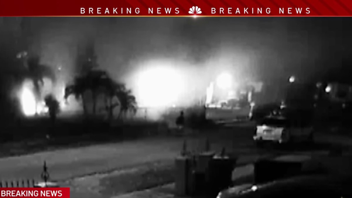 No Injuries Reported After Massive House Fire in Miami Gardens – NBC 6 ...