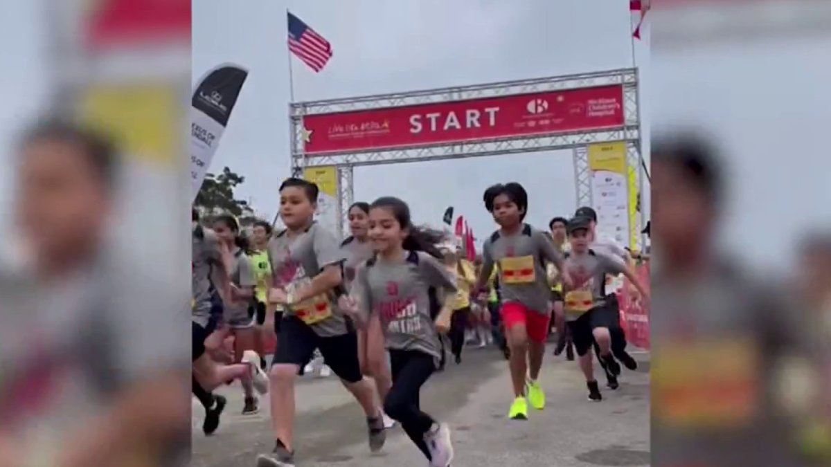 Hundreds Gathered Together to Honor Children Battling Cancer in South ...