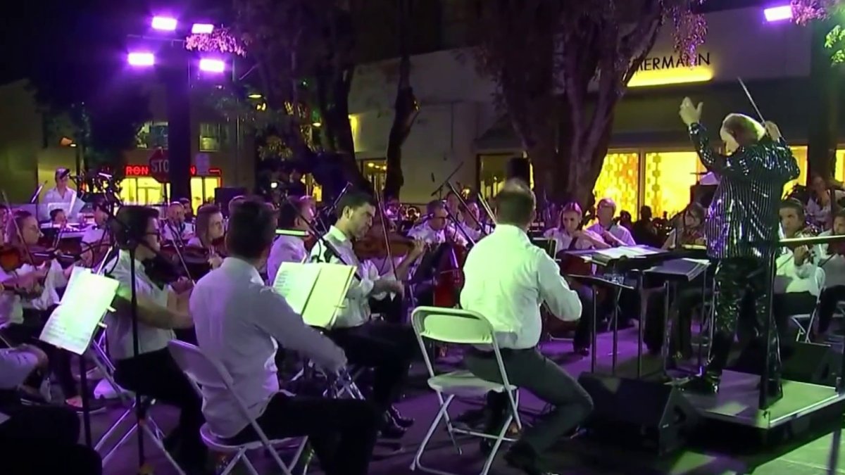 Miami Symphony Orchestra Performs in Design District – NBC 6 South Florida