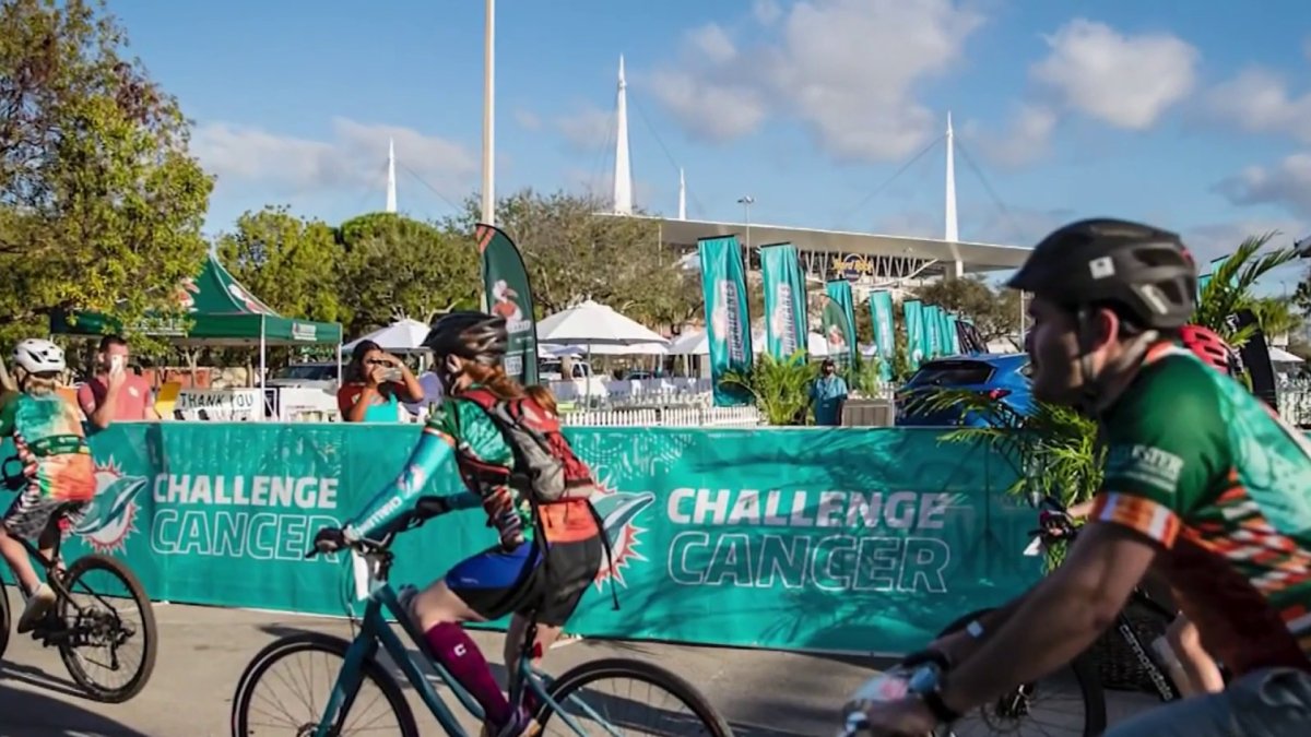 Dolphins Cancer Challenge Takes Place This Weekend – NBC 6 South Florida