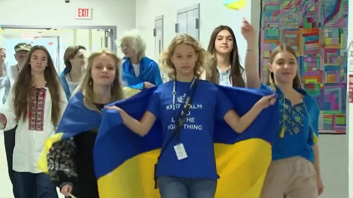 Ukrainian Students Speak About Adjusting to High School Culture in ...