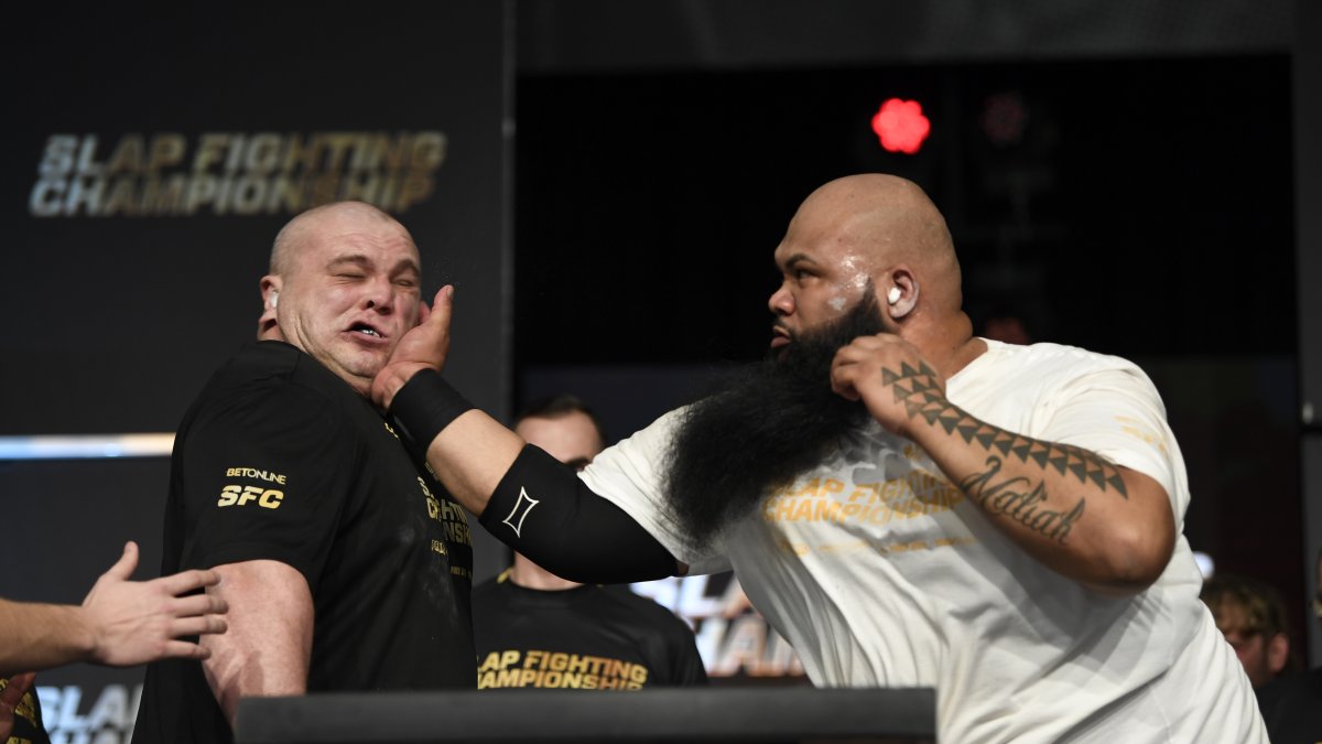 Slap Sports League Tackles Safety Concerns – NBC 6 South Florida