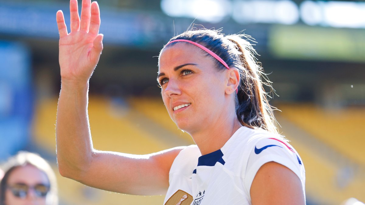 US Forward Alex Morgan Supports Transgender Kids in Sports – NBC 6 ...