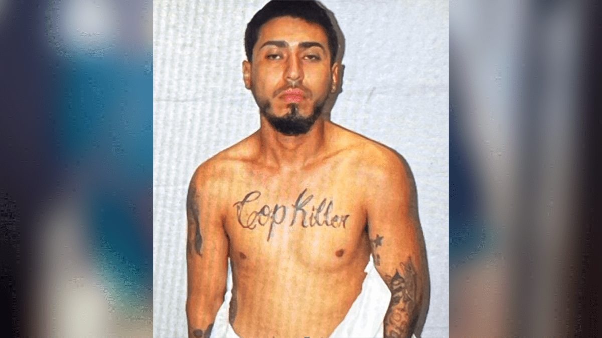 Man with ‘Cop Killer’ Tattoo Arrested for Shooting at Police Car in ...
