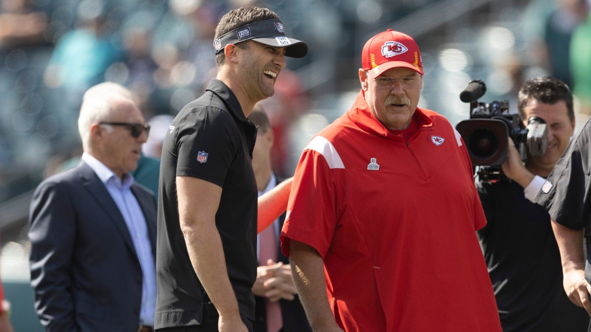 Some Fun Facts That Link the Eagles and Chiefs Before Super Bowl LVII ...