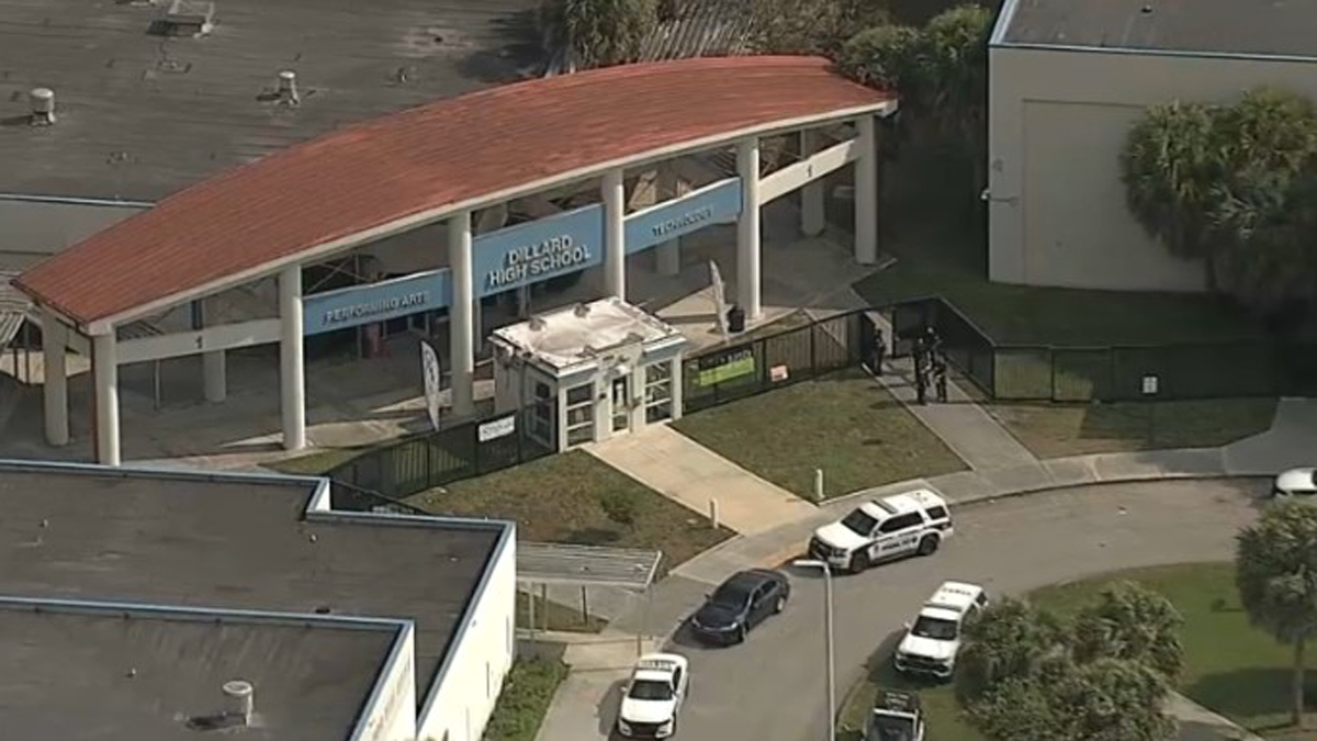 Student Arrested After Bomb Threat Leads to Evacuation at Dillard High School – NBC 6 South Florida