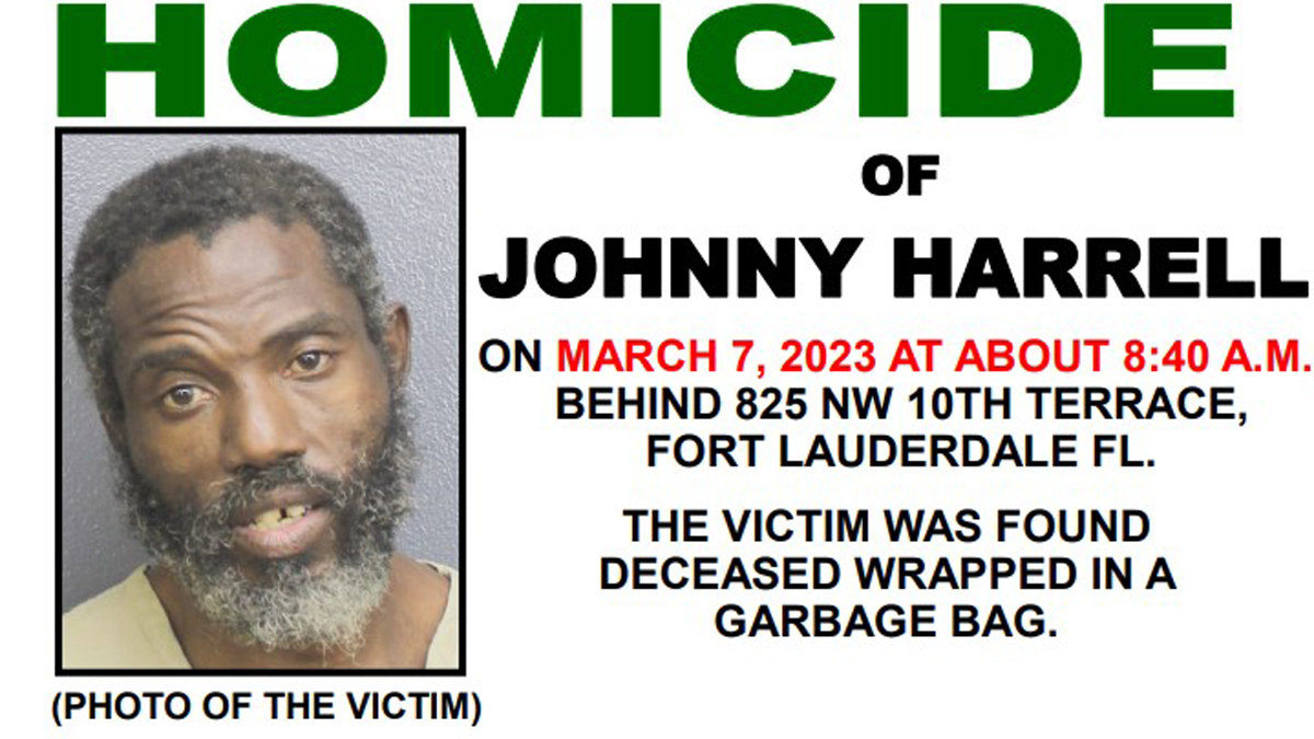 Murder Investigation Underway After Mans Body Found In Garbage Bag In