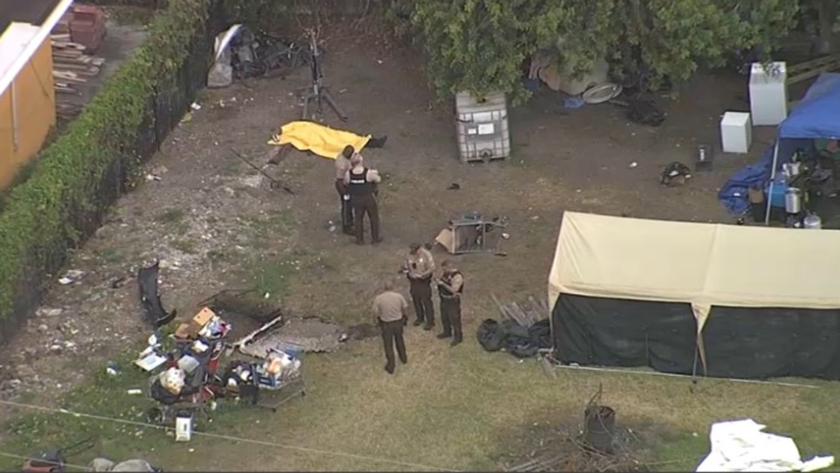 Man Found Dead After Reported Shooting at Homeless Camp in NW Miami ...