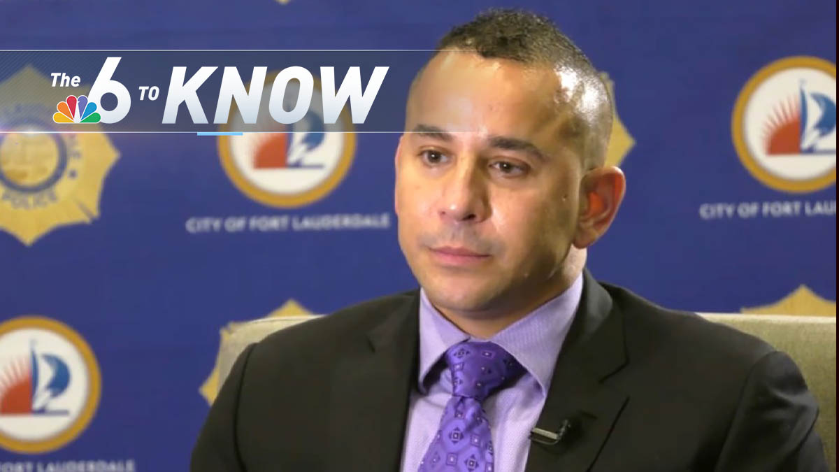 6 to Know: Top Stories of the Day – NBC 6 South Florida