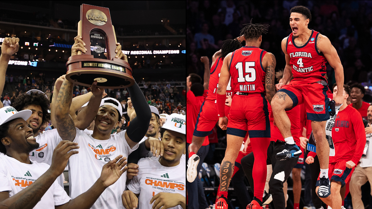 Who’s In the Final Four? Miami and Florida Atlantic Round Out Historic ...