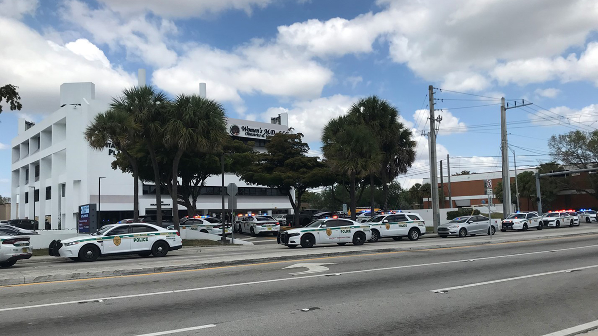 Police Swarm Medical Office Building in SW Miami-Dade for Unfounded ...