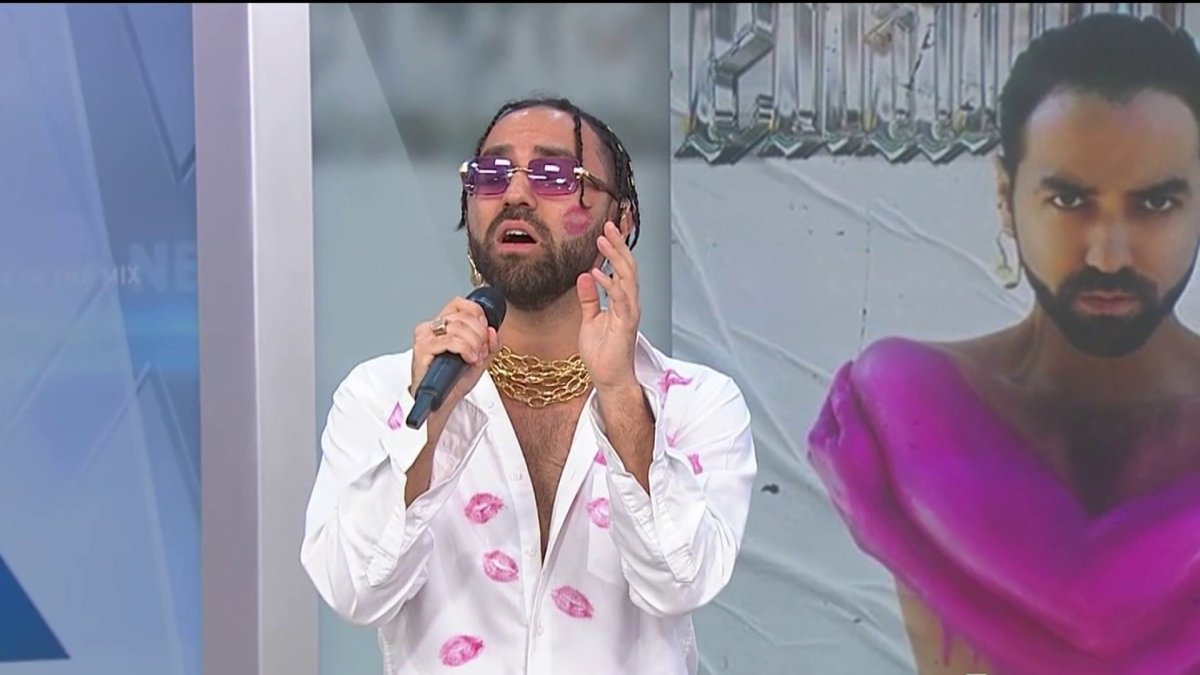 Singer Diago Performs Songs From New Album – NBC 6 South Florida