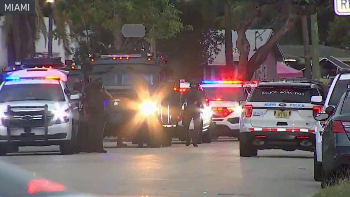 Miami-Dade Officer Shot & Taken to Hospital – NBC 6 South Florida