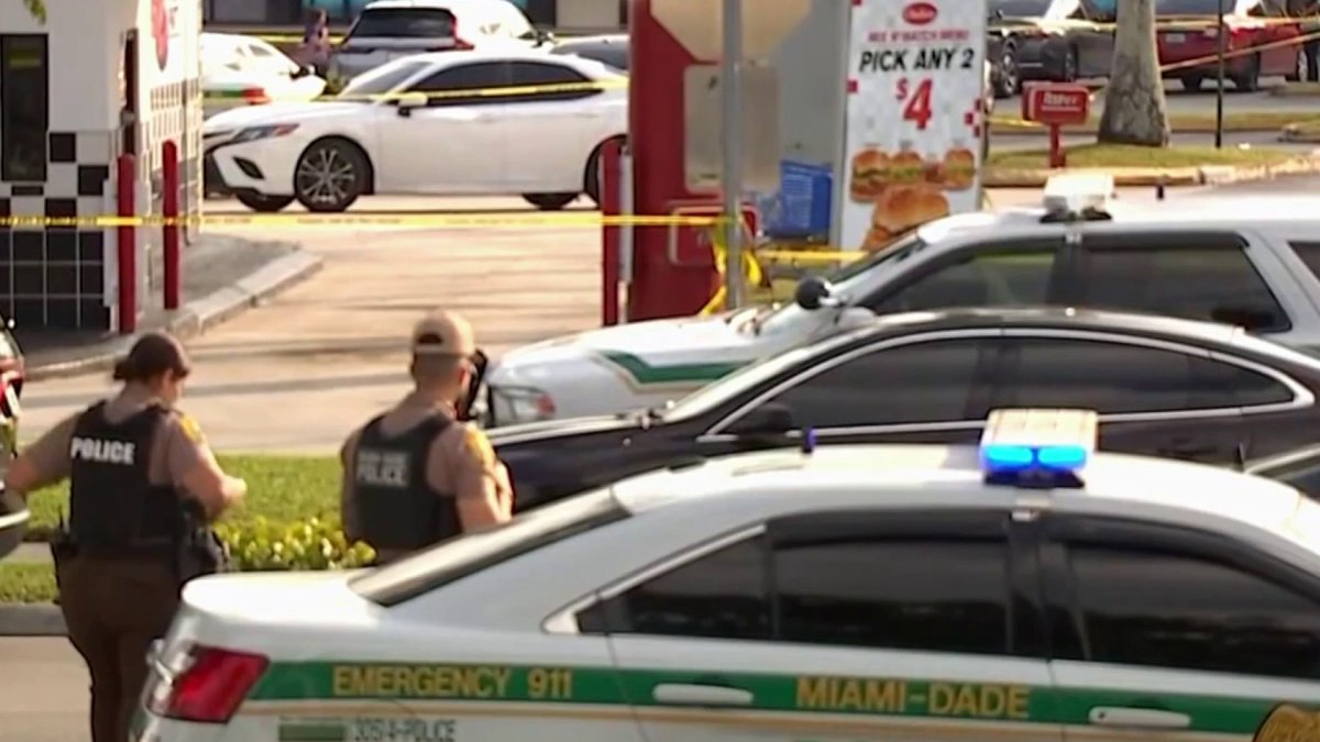 Massive Manhunt Underway After Miami-Dade Officer Ambushed, Shot – NBC ...