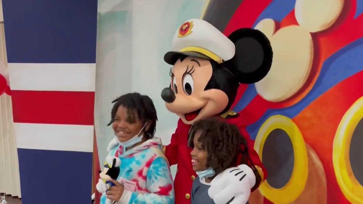 Broward Health Pediatric Patients Experience Disney Magic – NBC 6 South ...