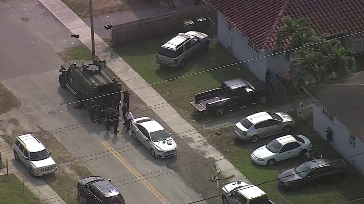 Authorities Investigating After Police Officers Shot At In Nw Miami