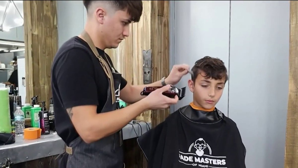 Fade Masters of Miami Provides One-Stop Shop Grooming – NBC 6 South Florida