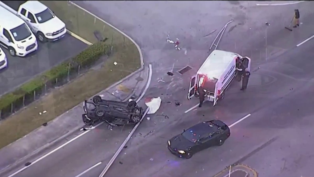 Deadly Crash Along Border Between Miami-Dade and Broward – NBC 6 South ...