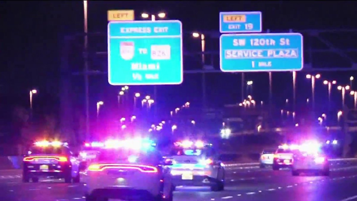 Shooting Suspect In Custody After Police Chase In Sw Miami Dade Nbc 6