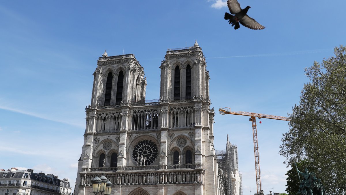 Notre Dame Cathedral In Paris Set To Reopen In December 2024 Nbc 6