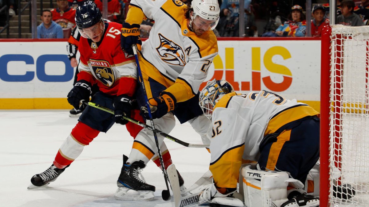 Florida Panthers Drop Game to Nashville Predators – NBC 6 South Florida